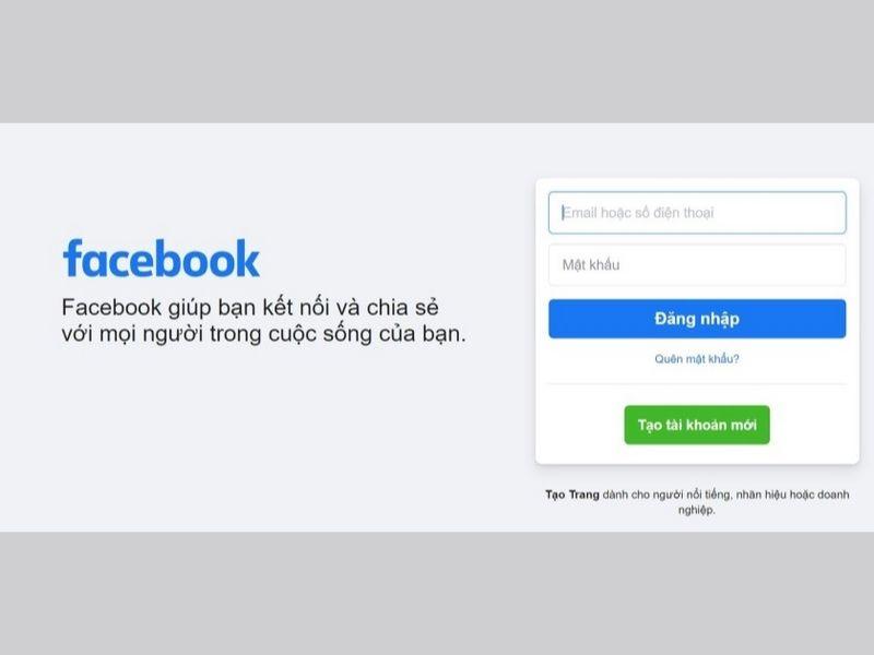 Đăng ký Facebook bằng Gmail - Đơn giản - An toàn