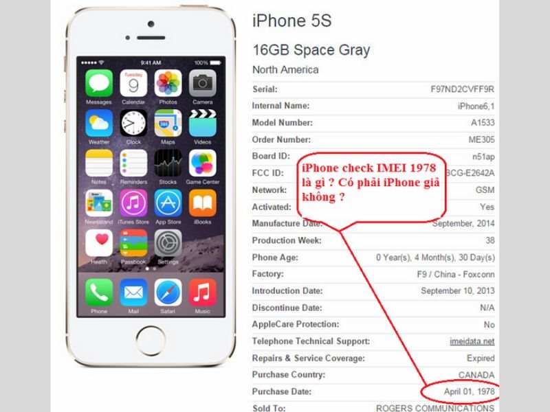 iPhone 1978 là gì? Nguyên nhân xuất hiện phiên bản này