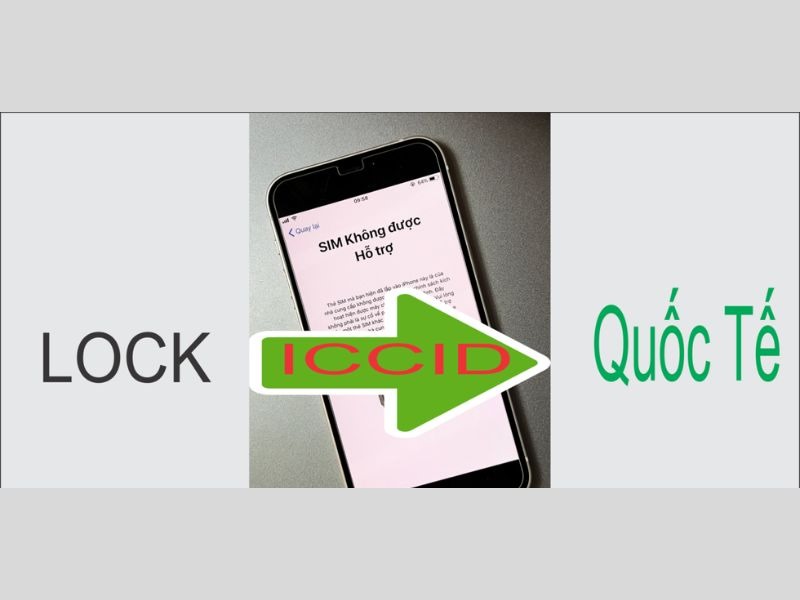 Mã ICCID là gì? Vì sao nó lại quan trọng trên iPhone Lock?